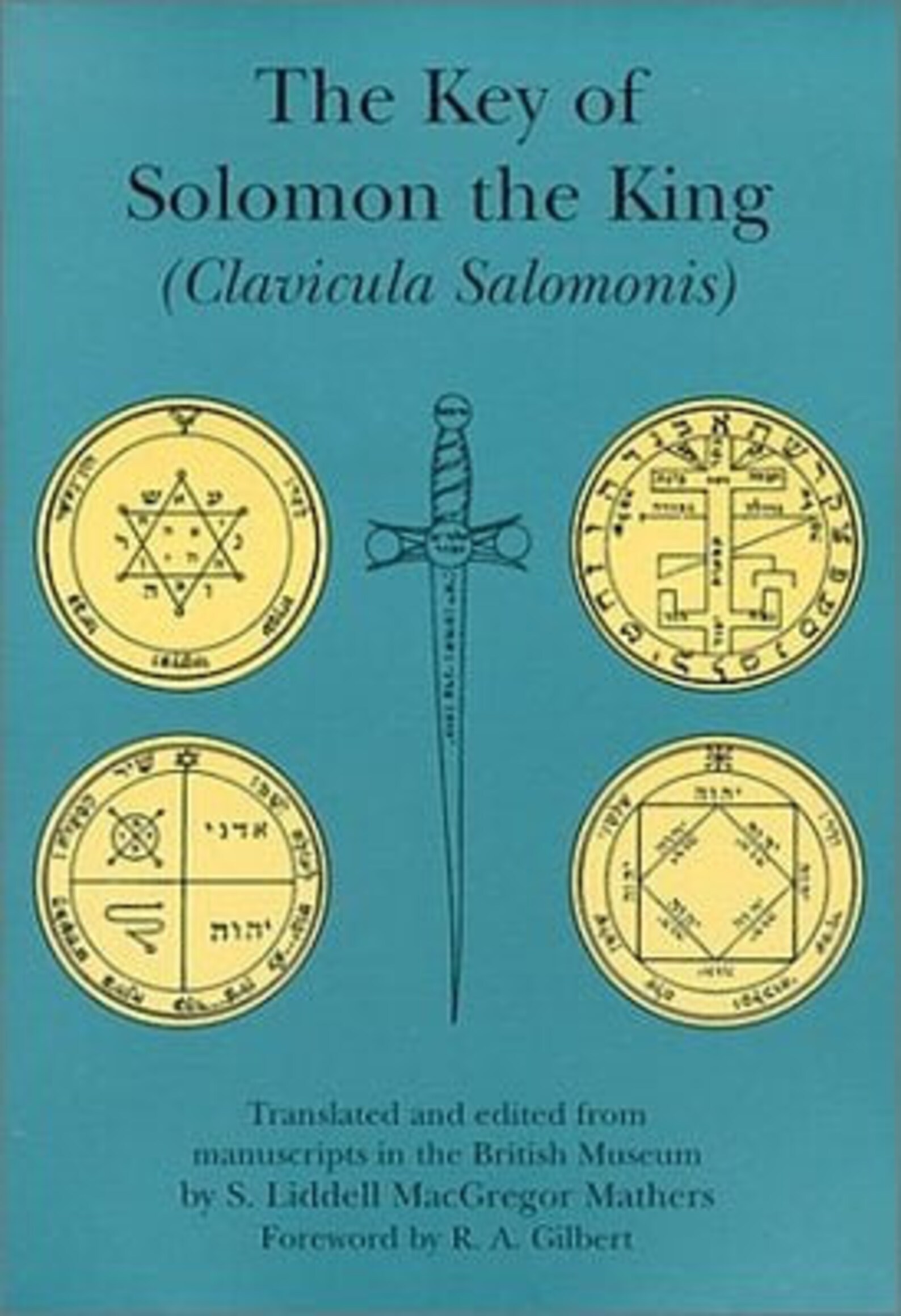 Magical Grimoire King Solomon, Key of Soloman, Solomon Ring, King ...