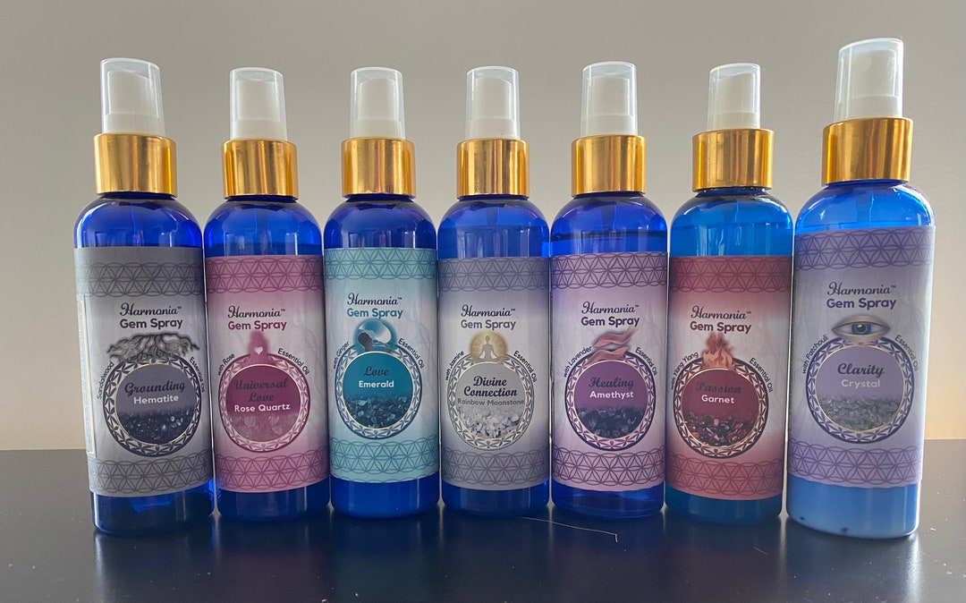 Essential Oil Spirit Spray/pagan/witch/wiccan/room Spray/altar Spray ...