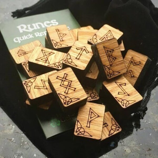 Wood Runes - Etsy