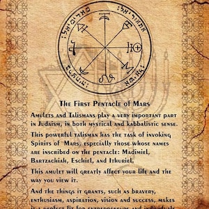 Magical Grimoire King Solomon, Key of Soloman, Solomon Ring, King ...