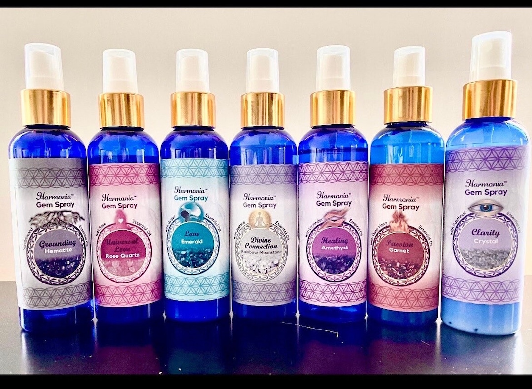 Essential Oil Spirit Spray/pagan/witch/wiccan/room Spray/altar Spray ...