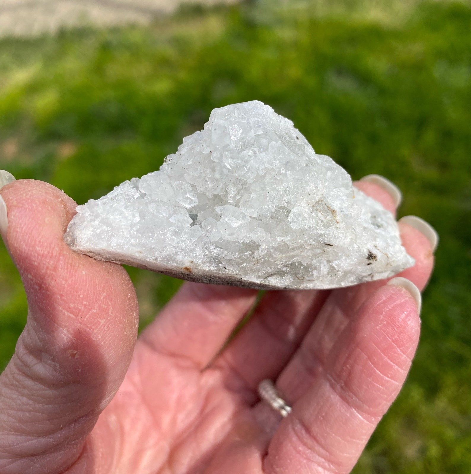 Raw Quartz Rock, Zeolite, Apophyllite, Raw Specimen Crystal, Zeolite ...