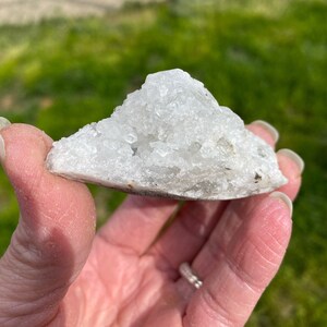 Raw Quartz Rock, Zeolite, Apophyllite, Raw Specimen Crystal, Zeolite Cluster, Raw Quartz - Etsy