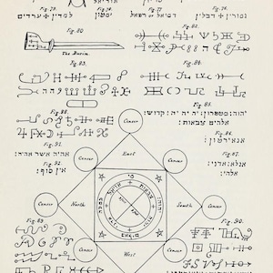 Magical Grimoire King Solomon, Key of Soloman, Solomon Ring, King ...