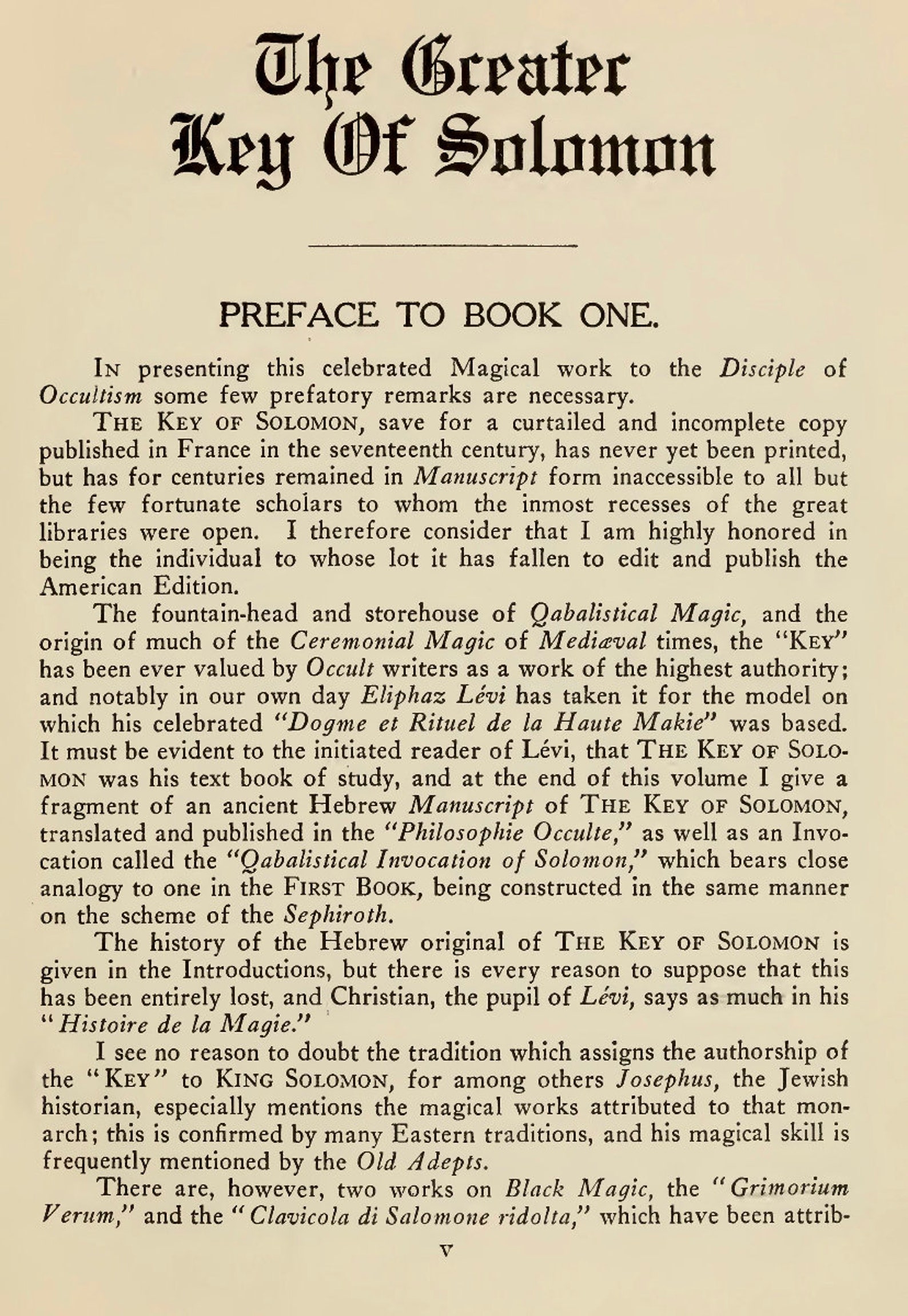 Magical Grimoire King Solomon, Key of Soloman, Solomon Ring, King ...