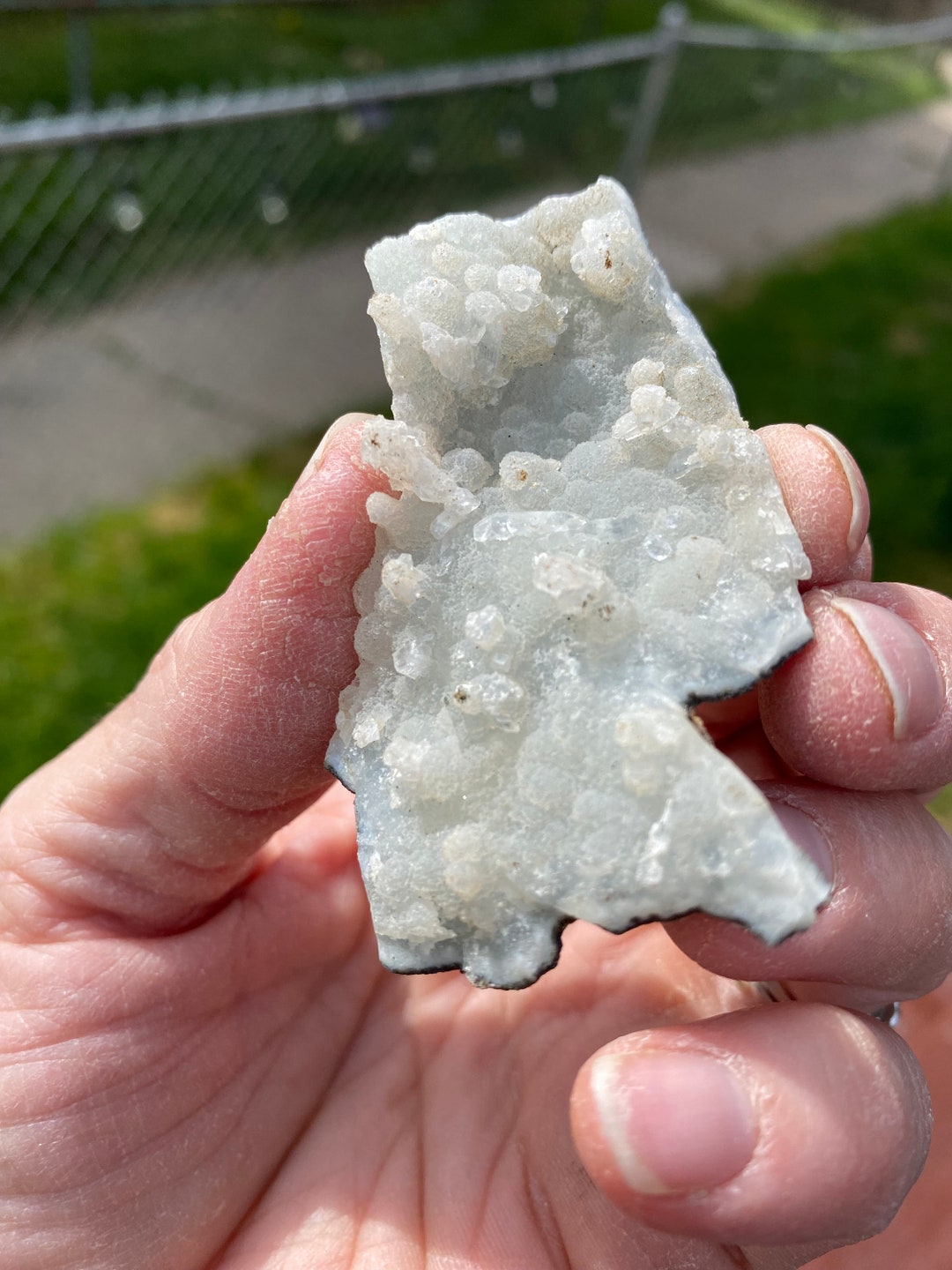 Zeolite, Apophyllite, Raw Specimen Crystal, Zeolite Cluster - Etsy