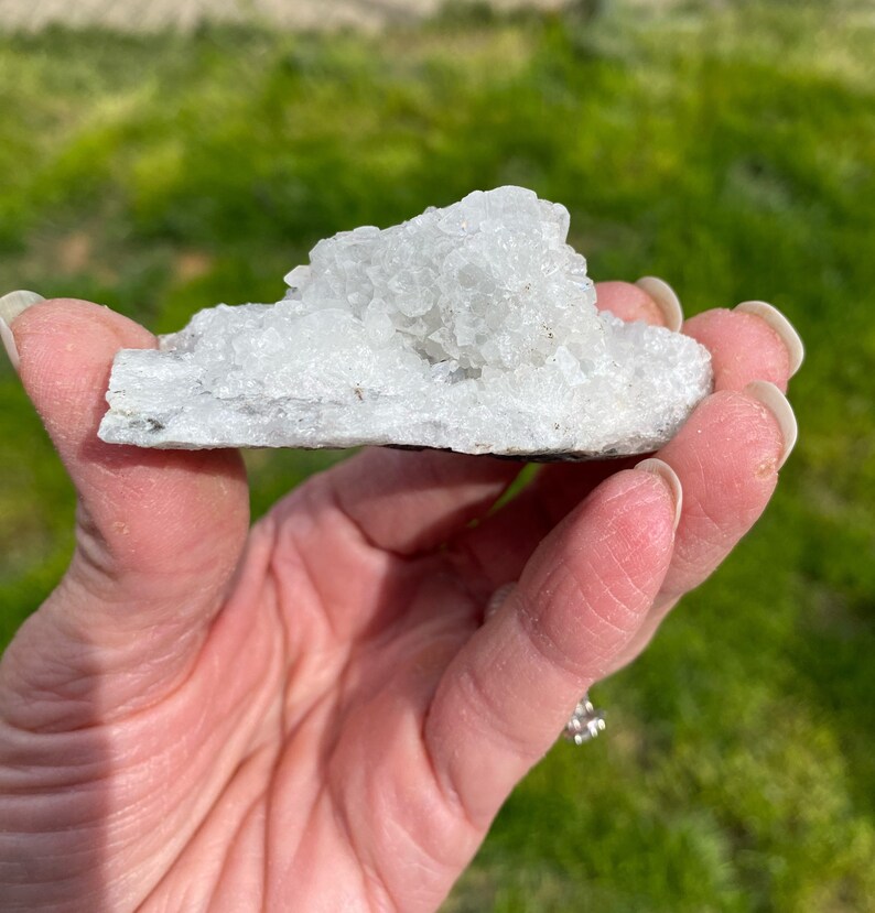 Raw Quartz Rock, Zeolite, Apophyllite, Raw Specimen Crystal, Zeolite ...