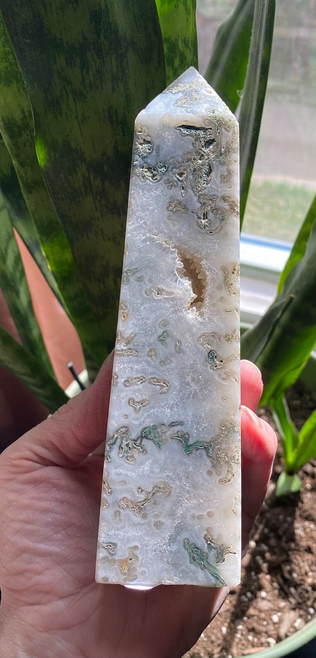 Tree Agate Tower - Etsy