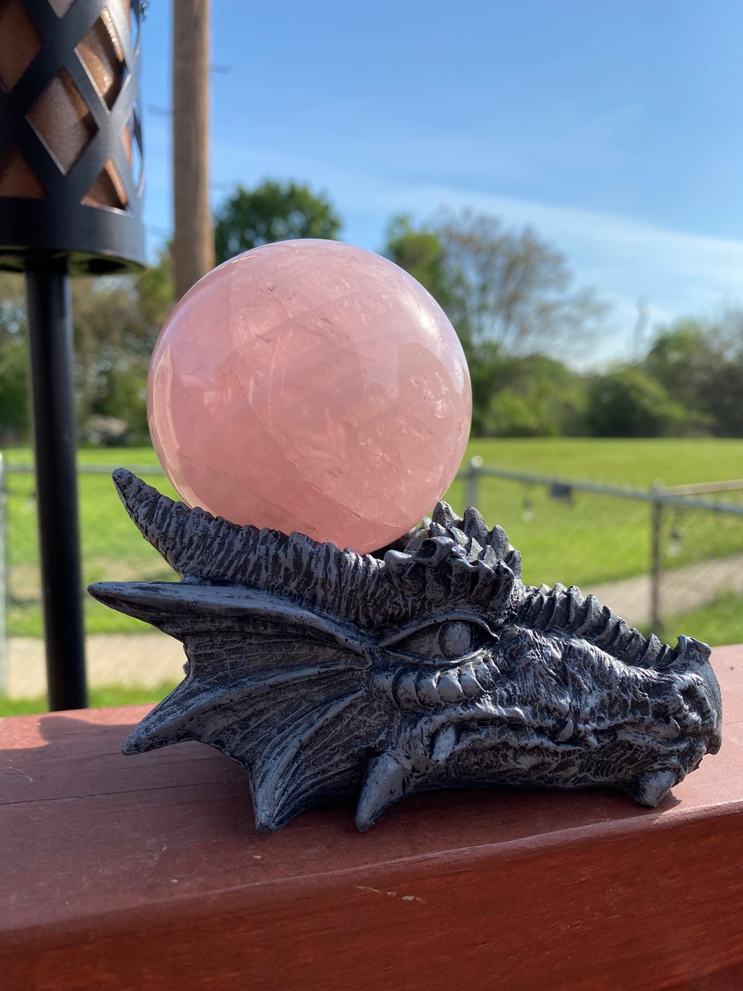 Dragon Head Sphere Holder, Game of Thrones Sphere Holder, Dragon, Witch ...