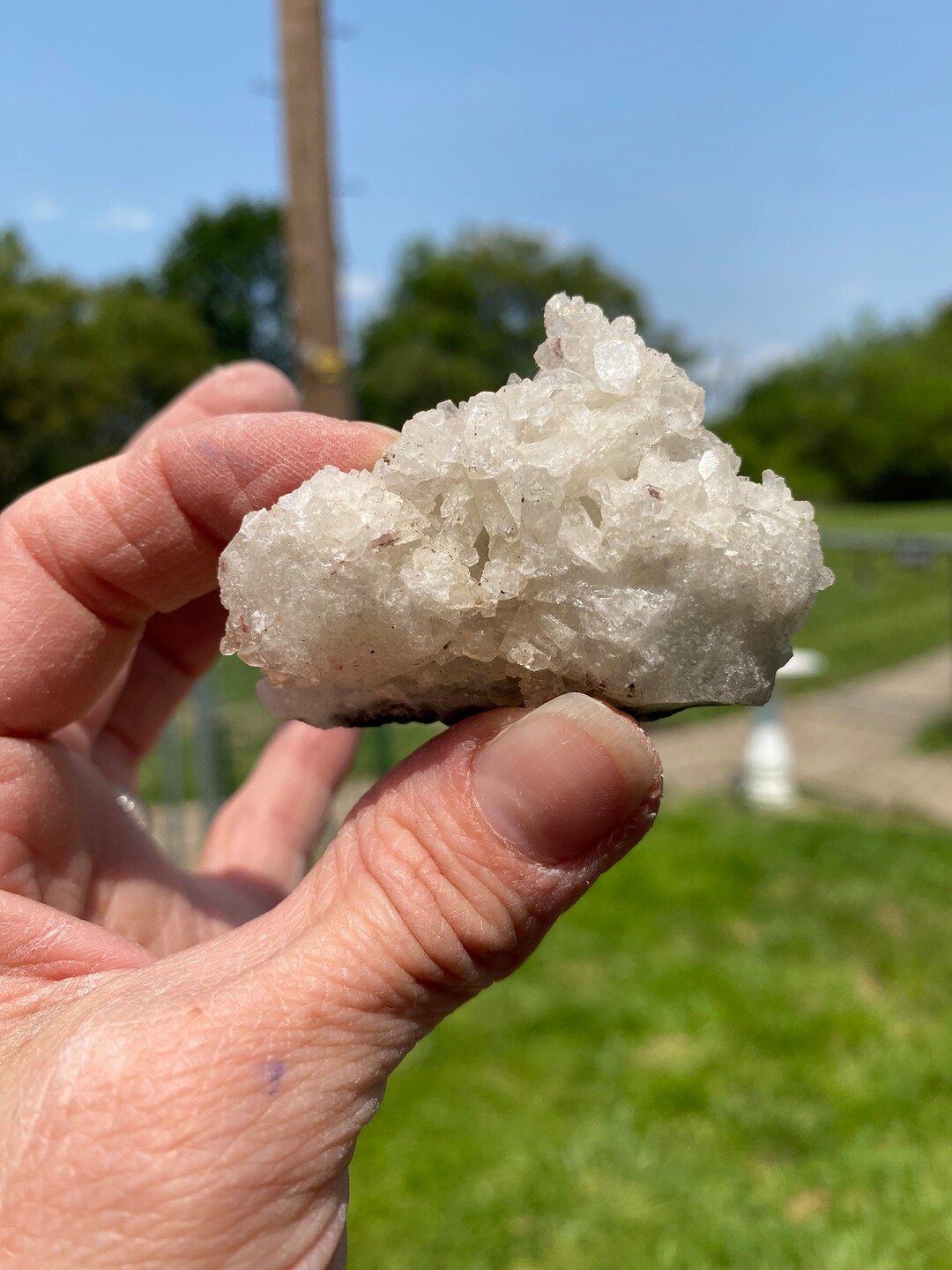 Zeolite, Apophyllite, Raw Specimen Crystal, Zeolite Cluster - Etsy
