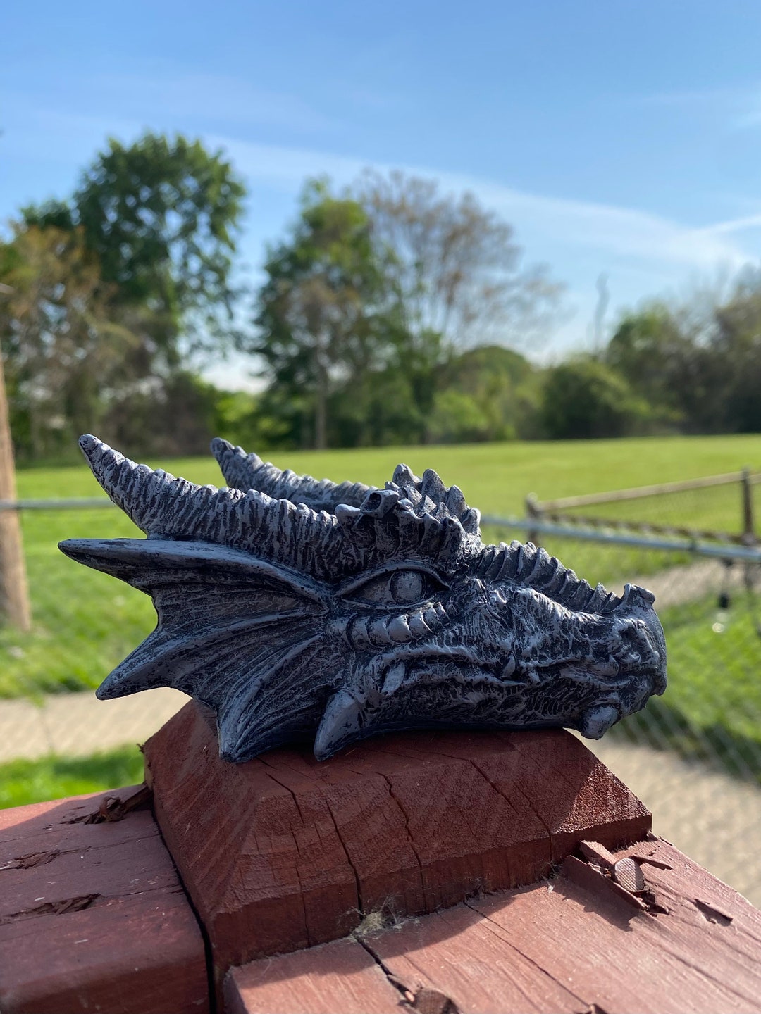 Dragon Head Sphere Holder Game of Thrones Sphere Holder - Etsy