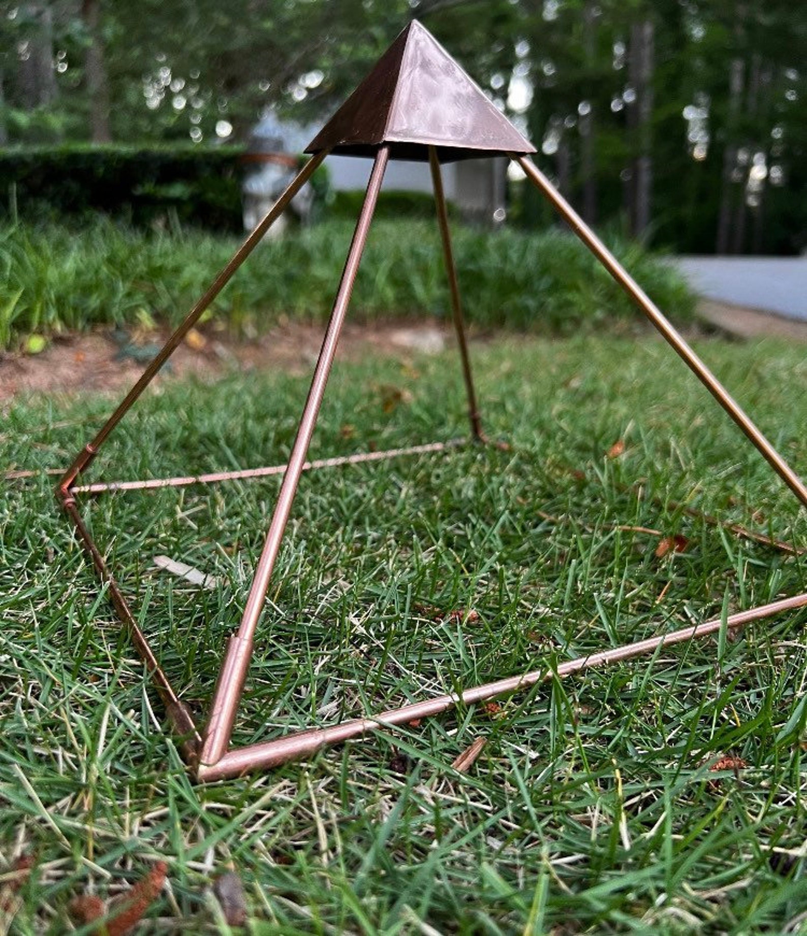 Copper Pyramid 9 - Etsy