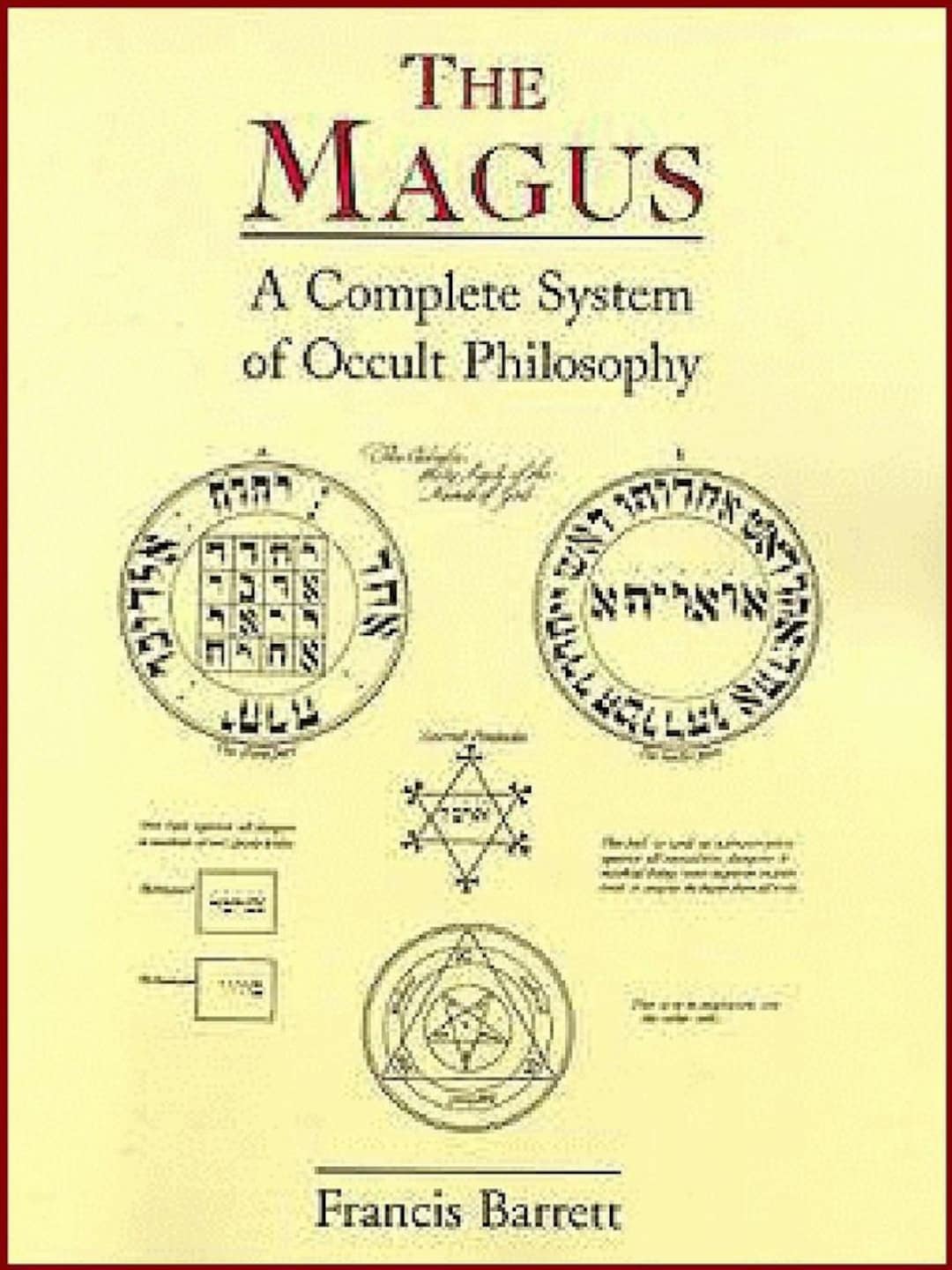 The Book of the Magi (magus), Occult Philosophy, Magic, Astrology ...