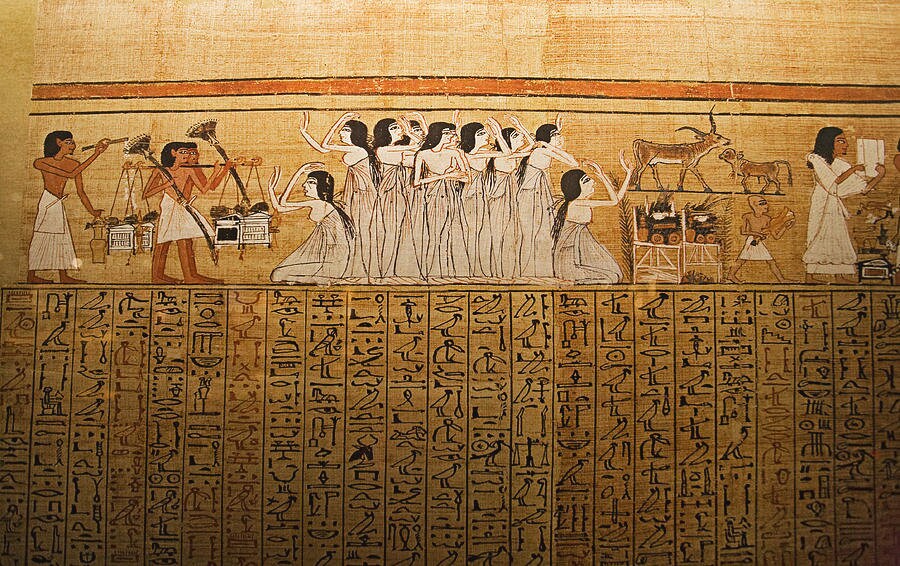 Book of the Dead Ancient Egyptian Spells & Instructions for - Etsy