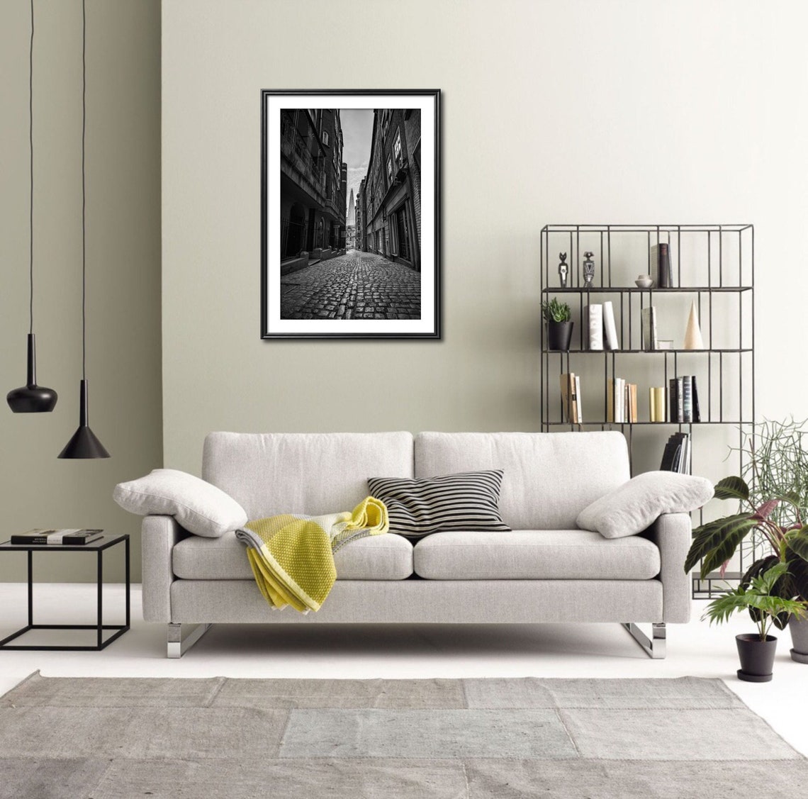 The Shard, London Ready to Hang - Etsy