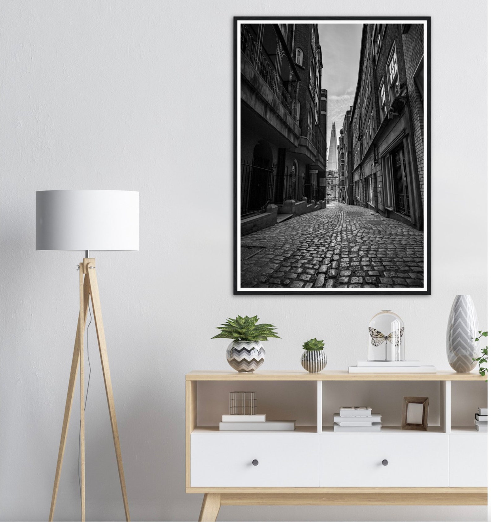 The Shard, London - Ready to Hang - Etsy