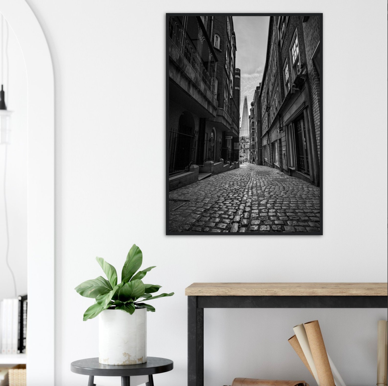 The Shard, London - Ready to Hang - Etsy