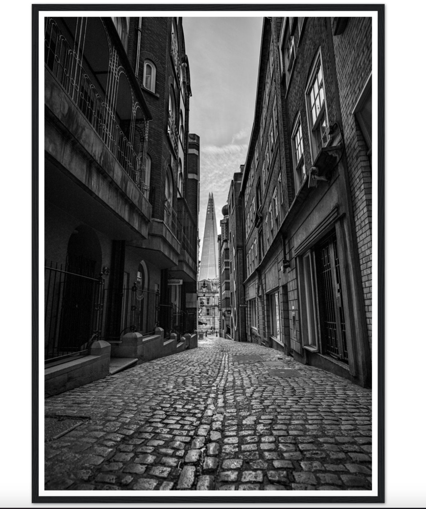 The Shard, London - Ready to Hang - Etsy