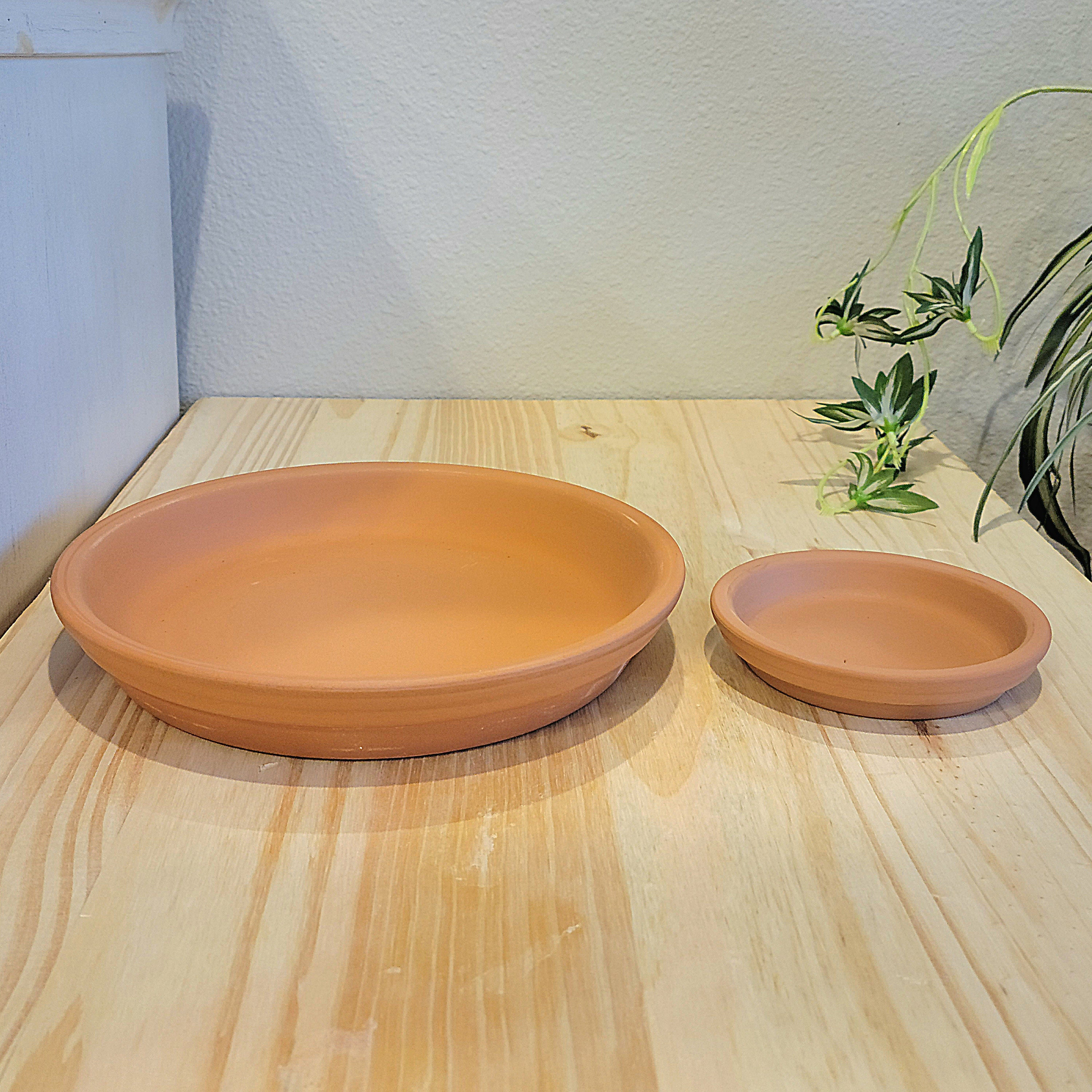 Terracotta Saucer - Etsy