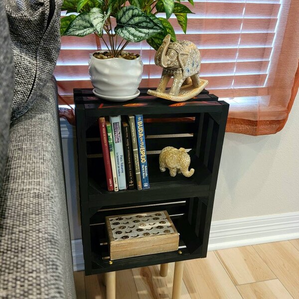 Crate Table - Etsy