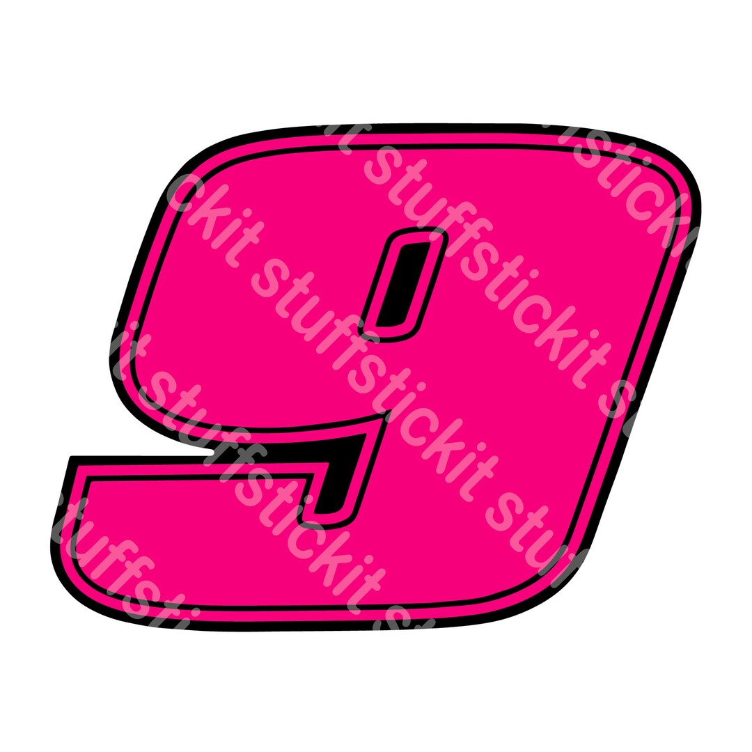 Chase Elliot #9 SVG File Instant Download - Etsy
