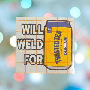 Twisted Tea Handmade Water Resistant Glossy Vinyl Decal Made for ...