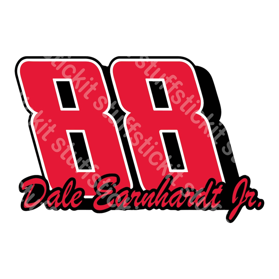 Dale Earnhardt Jr. #88 SVG File Instant Download - Etsy