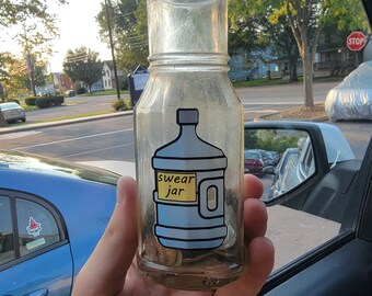 Swear Jar Decal - Etsy