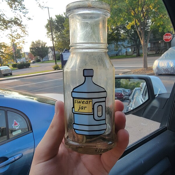 Swear Jar - Etsy