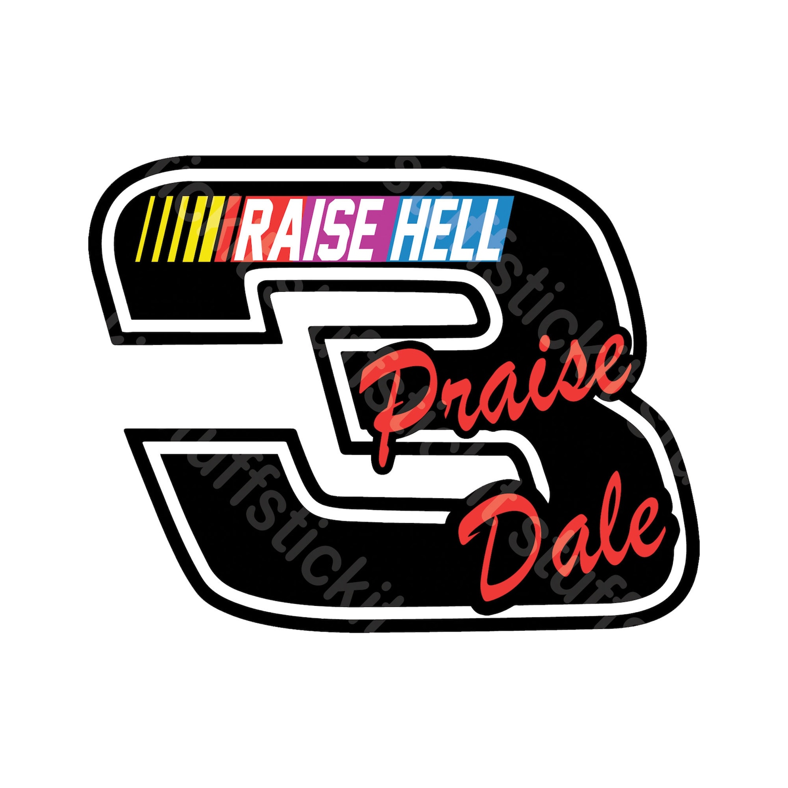 Raise Hell Praise Dale SVG File Instant Download - Etsy