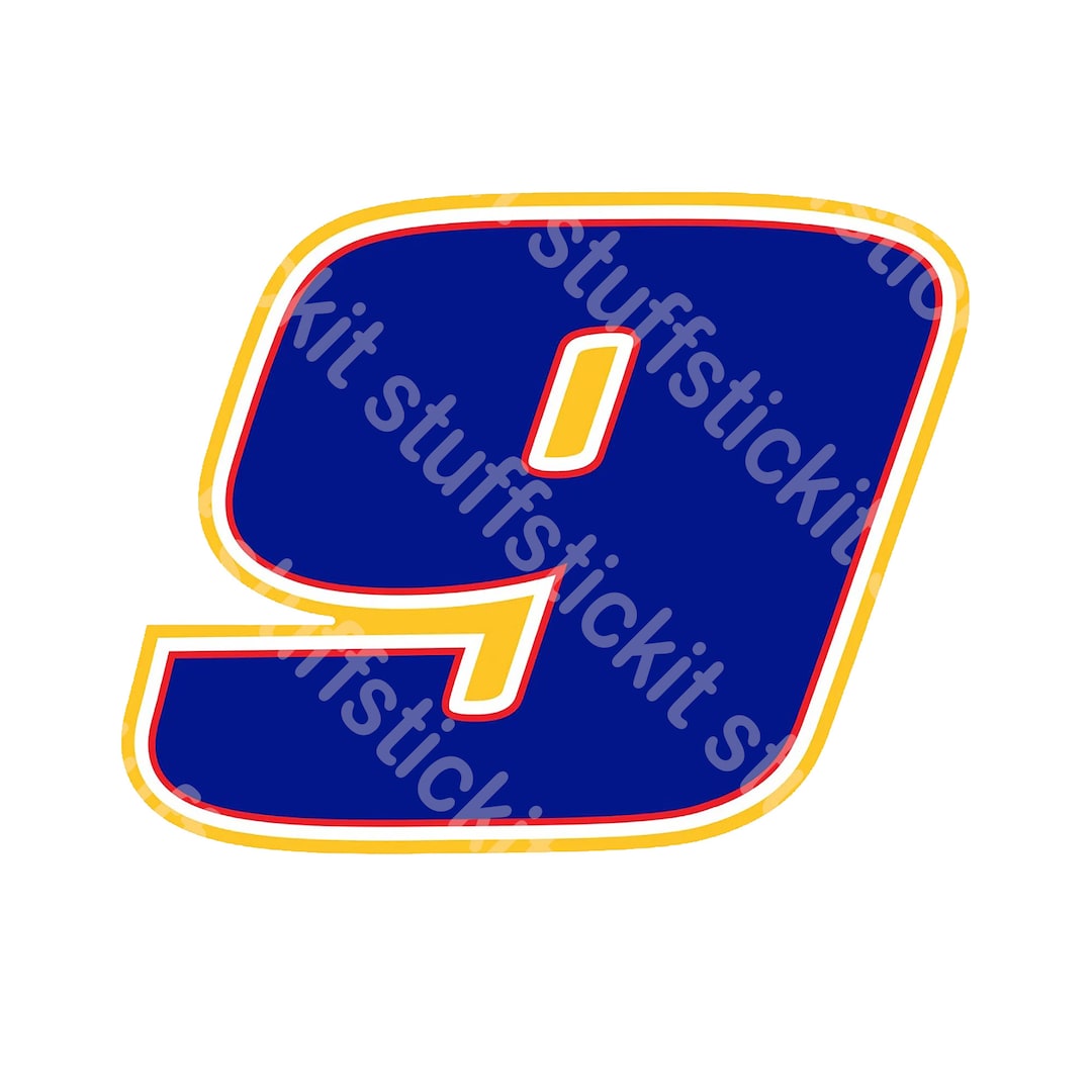 Chase Elliot #9 SVG File Instant Download - Etsy