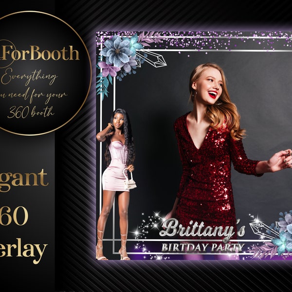 Lumabooth Template Birthday - Etsy