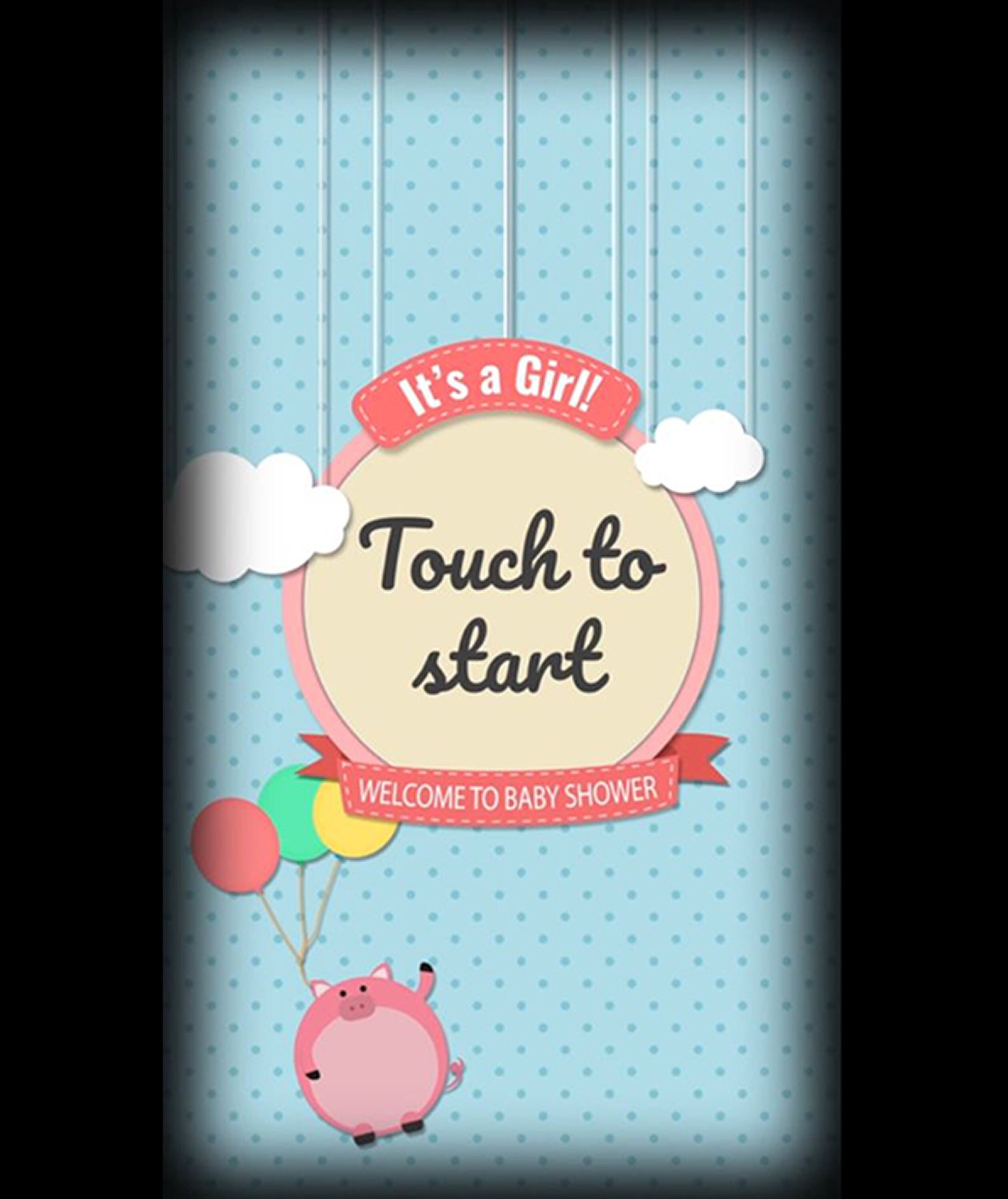 Baby Shower Animation