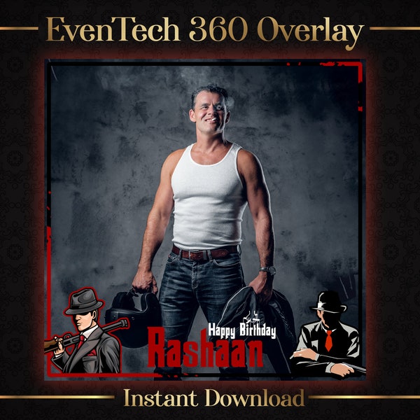 Gangster Overlay - Etsy