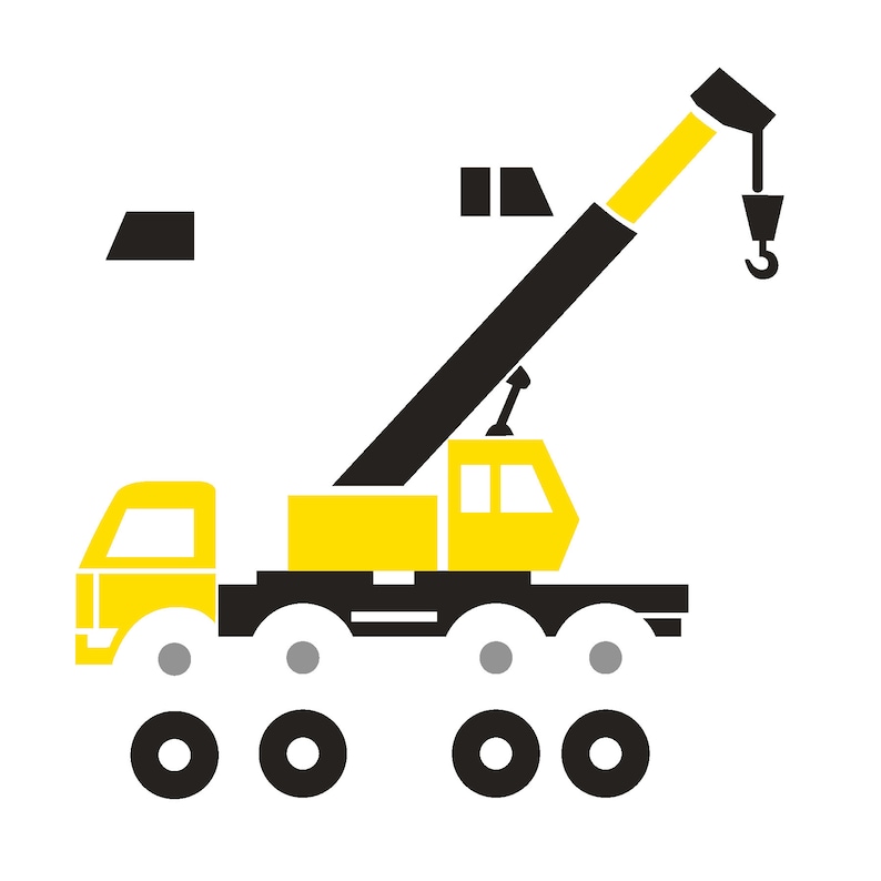 Layered Construction Svg, Trucks Svg Files, Excavator Svg, Roller Svg ...