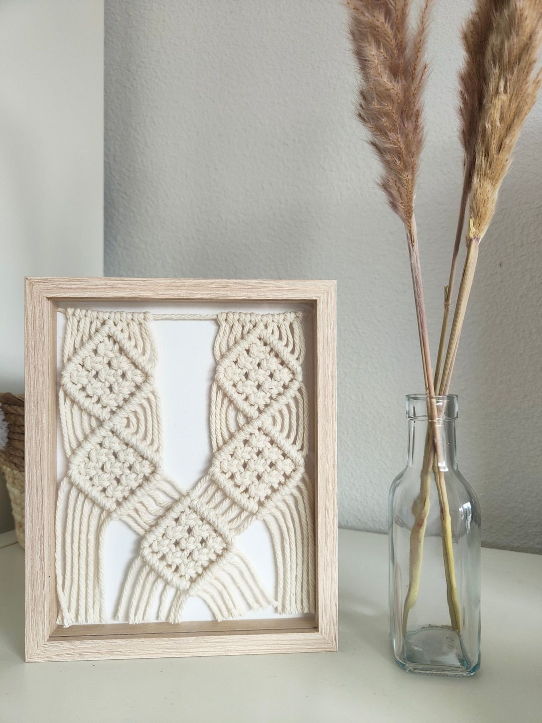 Customizable Macramé Frame - Etsy
