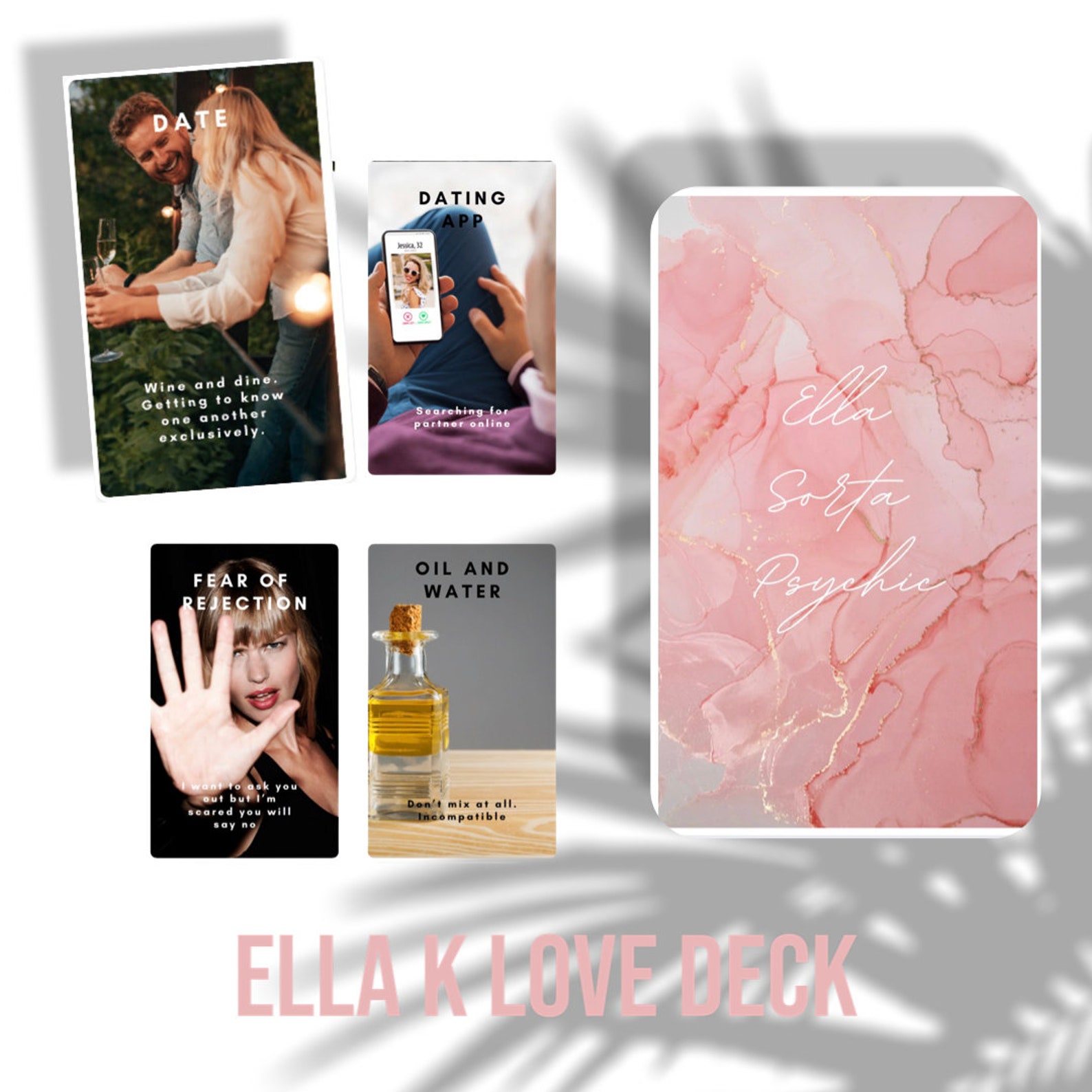 Love Oracle Deck - 100 Cards - Etsy