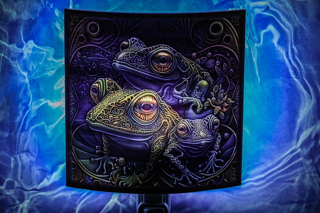 Frog Lover Inspired Nightlight - Etsy