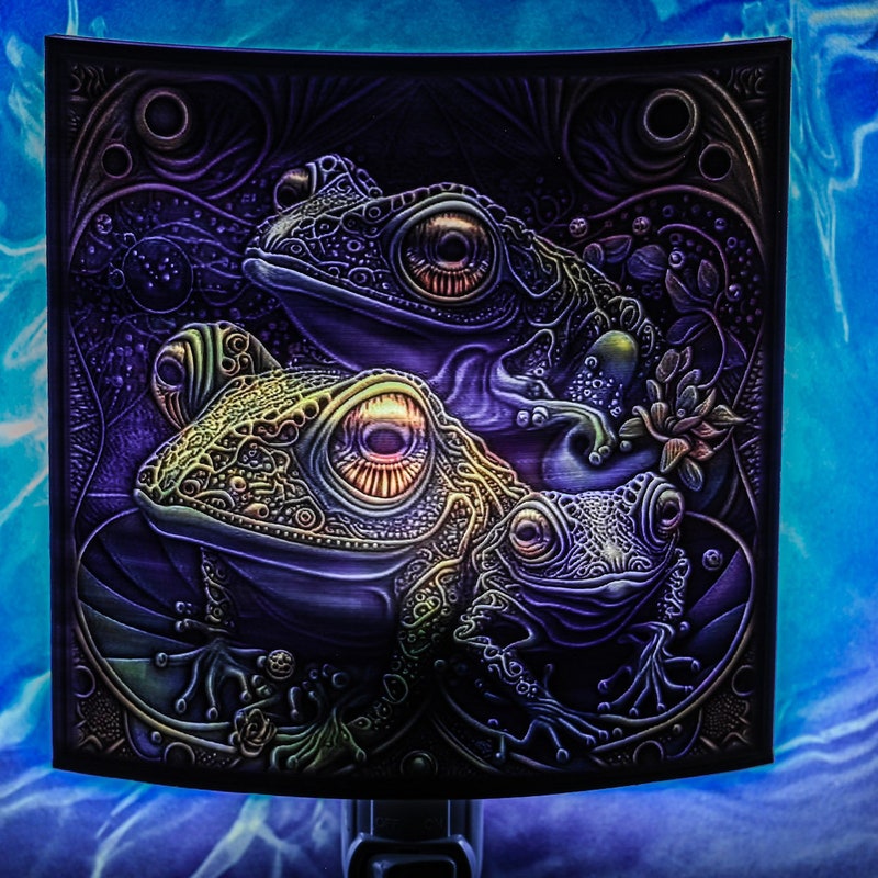 Frog Night Light - Etsy