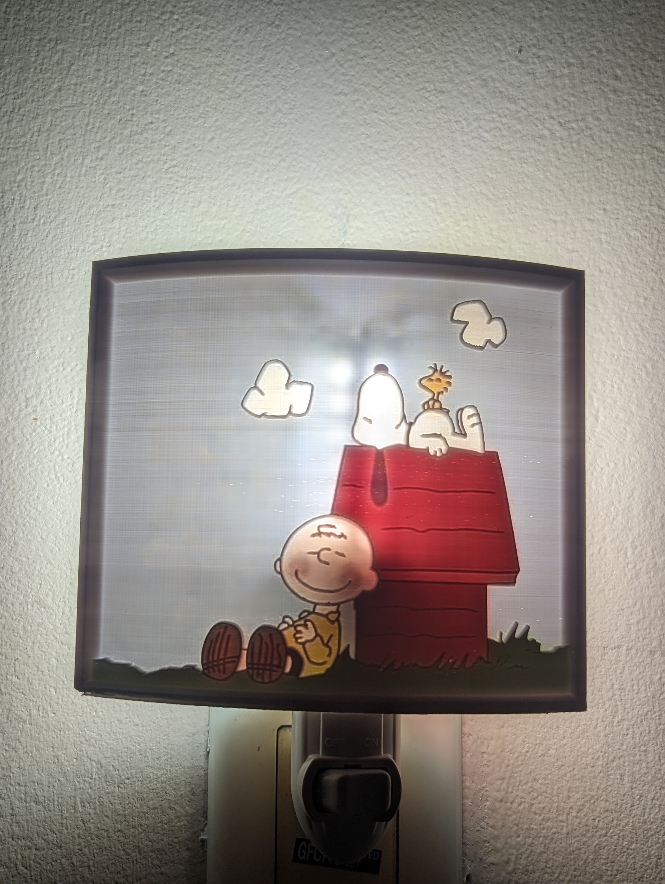 Charlie Brown Nightlight - Etsy