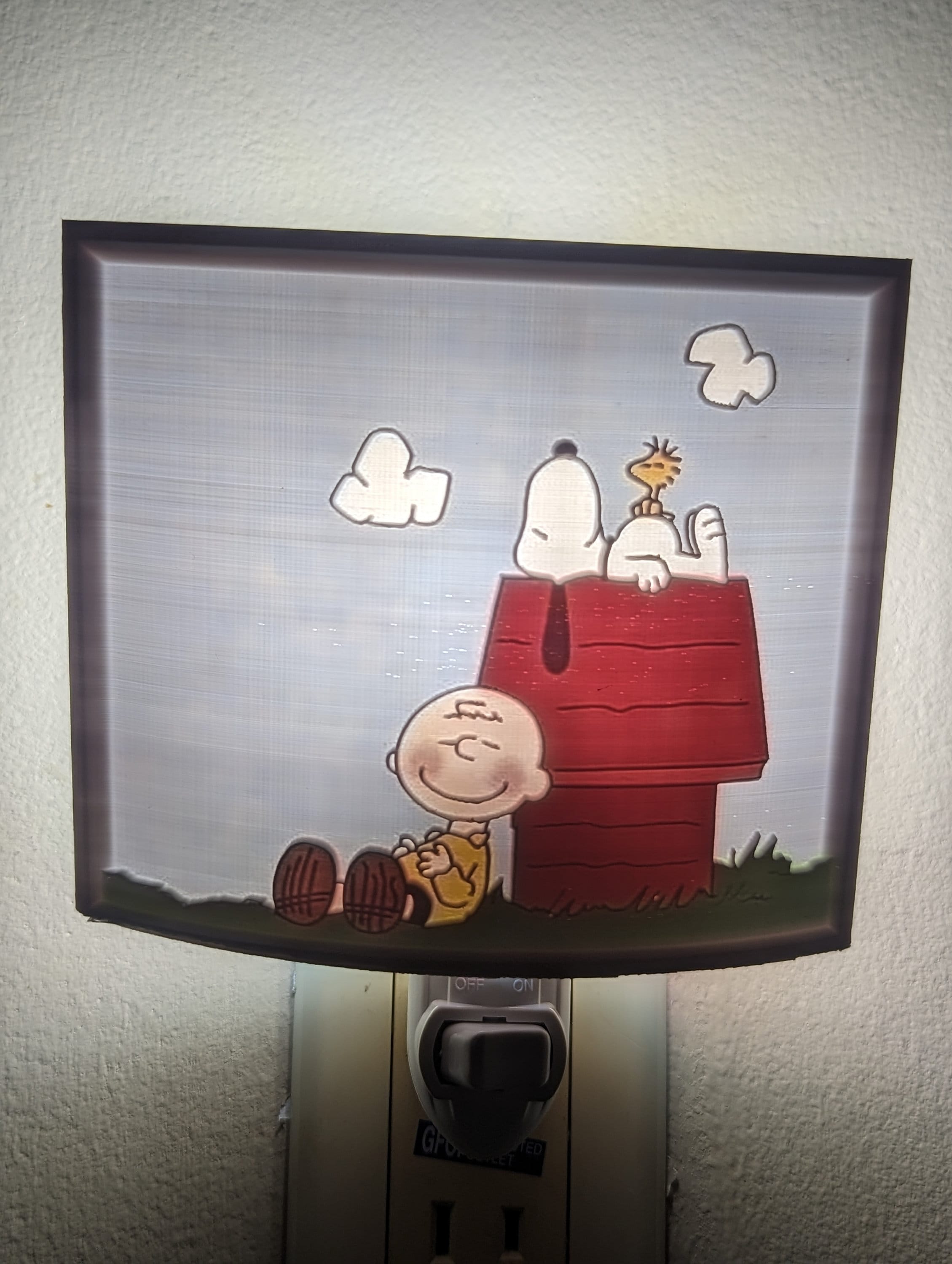 Charlie Brown Nightlight - Etsy