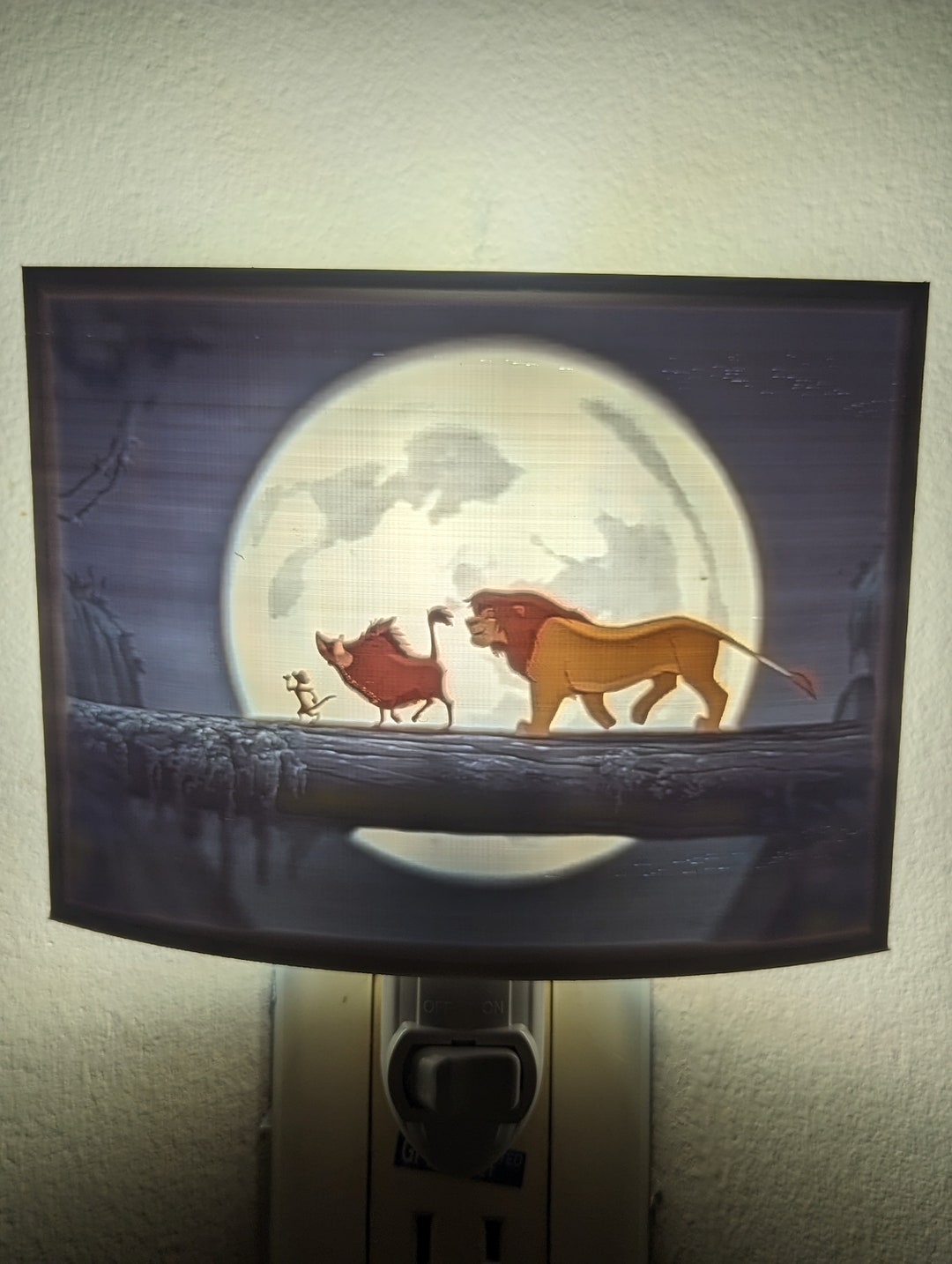 The Lion King Nightlight - Etsy
