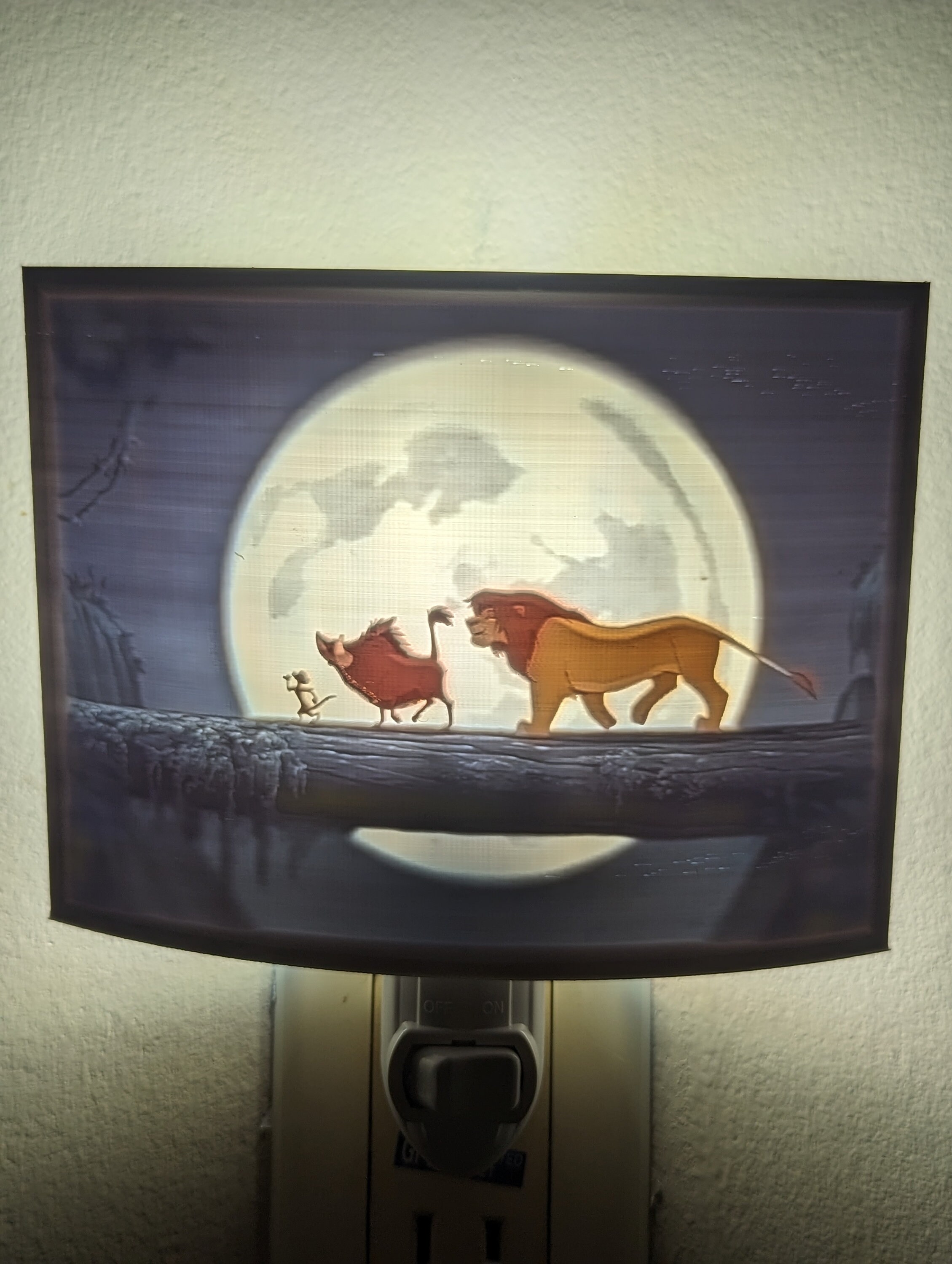 The Lion King Nightlight - Etsy