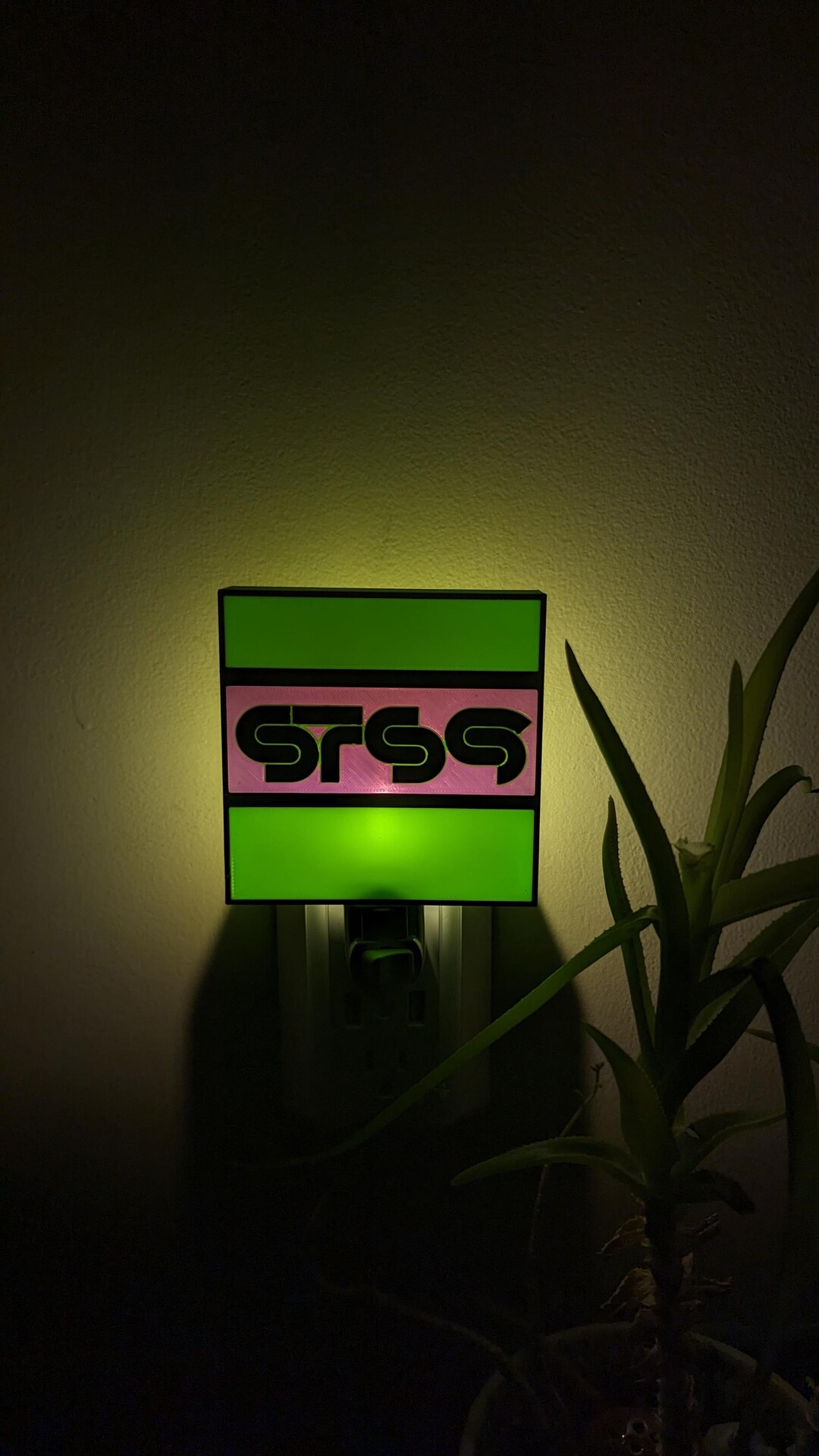 Sound Tribe Sector Nine Nightlight - Etsy