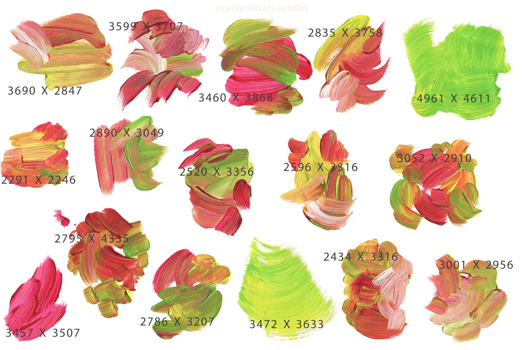 Abstract Lime Acrylic Texture, Background, Strokes, Colorful Paint ...