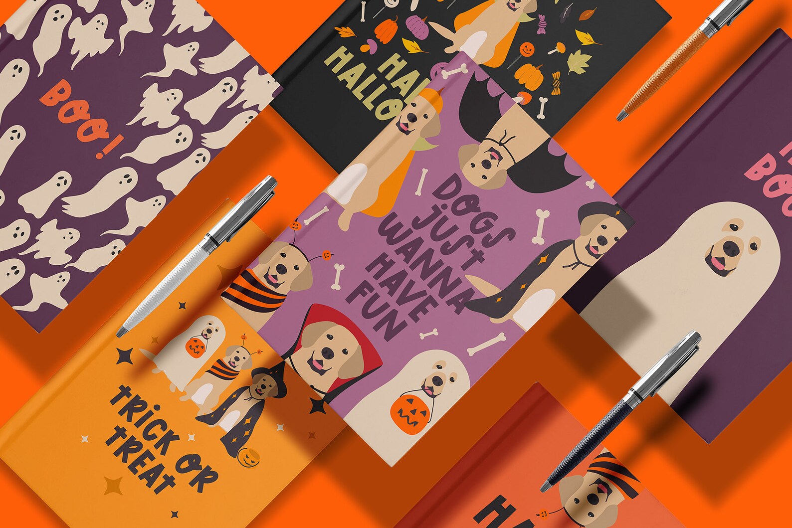 Halloween Dogs Clip Art Dogs in Costumes Spooky Dog Clipart - Etsy