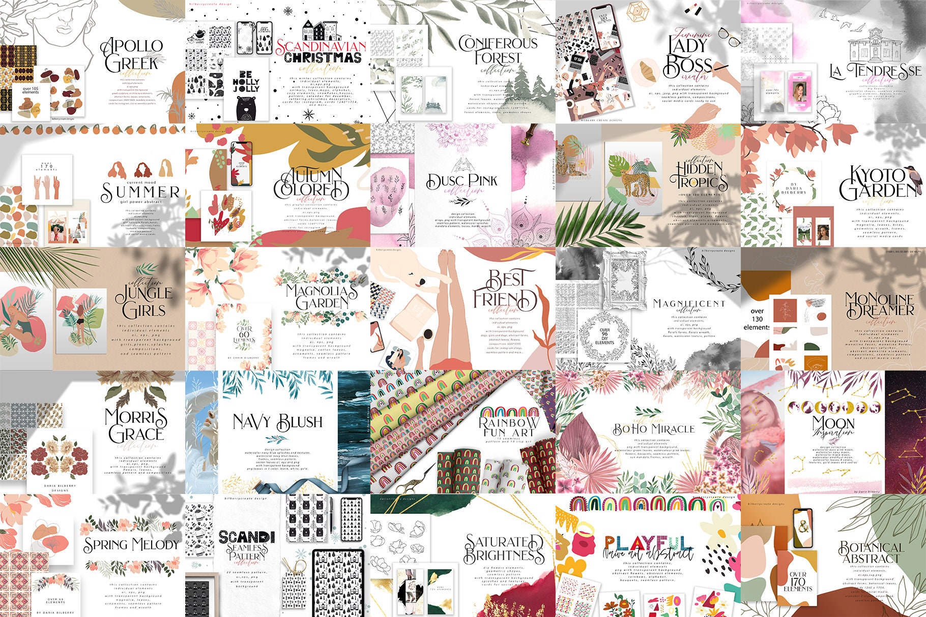 WHOLE SHOP 13969 BUNDLE, Winter Bundle, Whole Shop Graphic Bundle ...