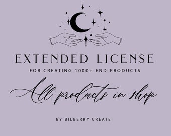 Extended License Unlimited Collections for All Products in Shop by ...