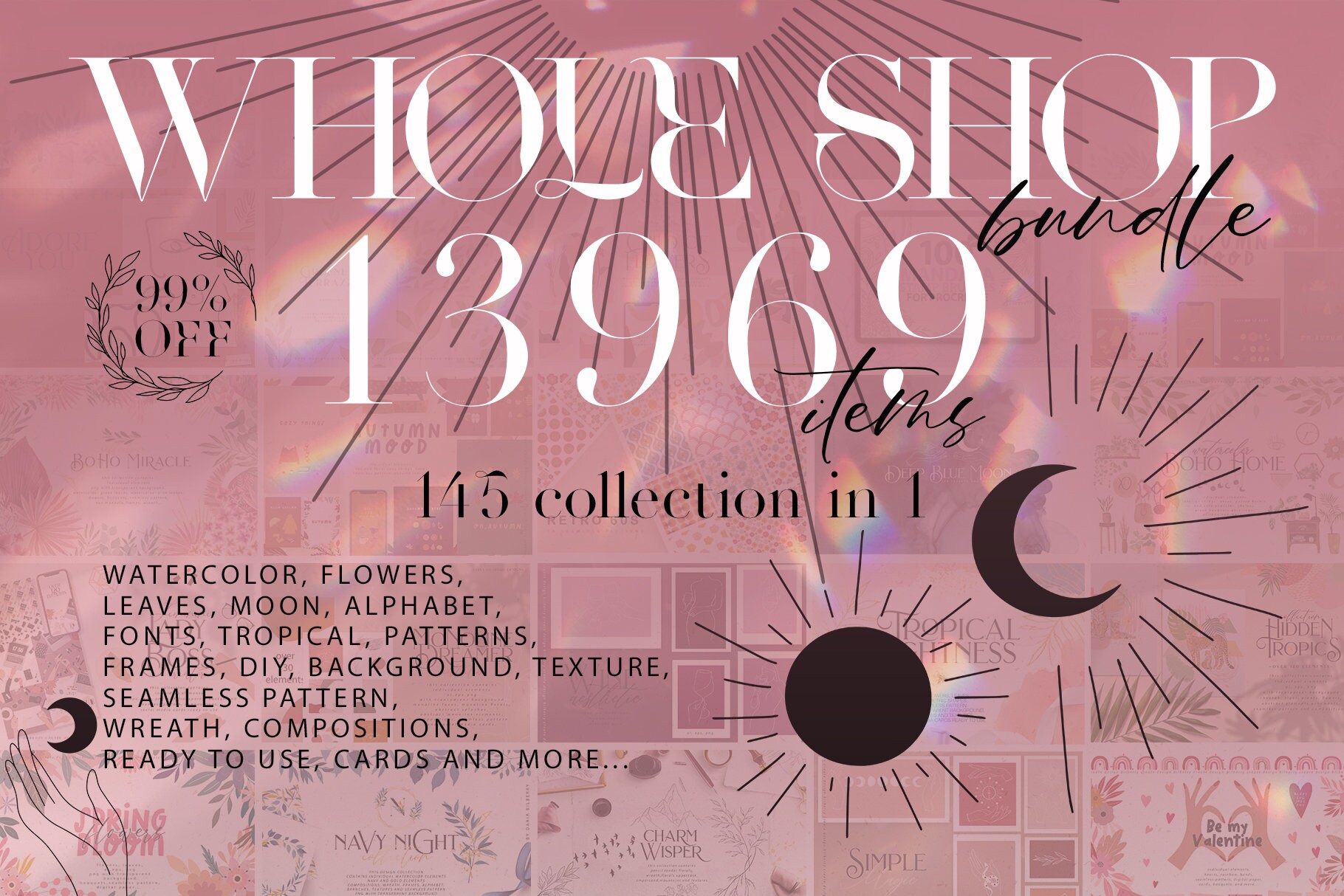 WHOLE SHOP 13969 BUNDLE, Winter Bundle, Whole Shop Graphic Bundle ...