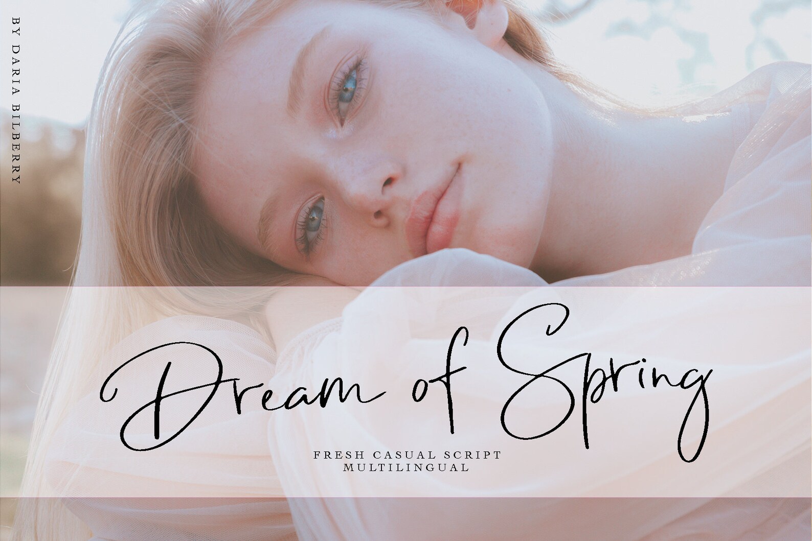 Dream of Spring Handwritten Digital Fontfont - Etsy